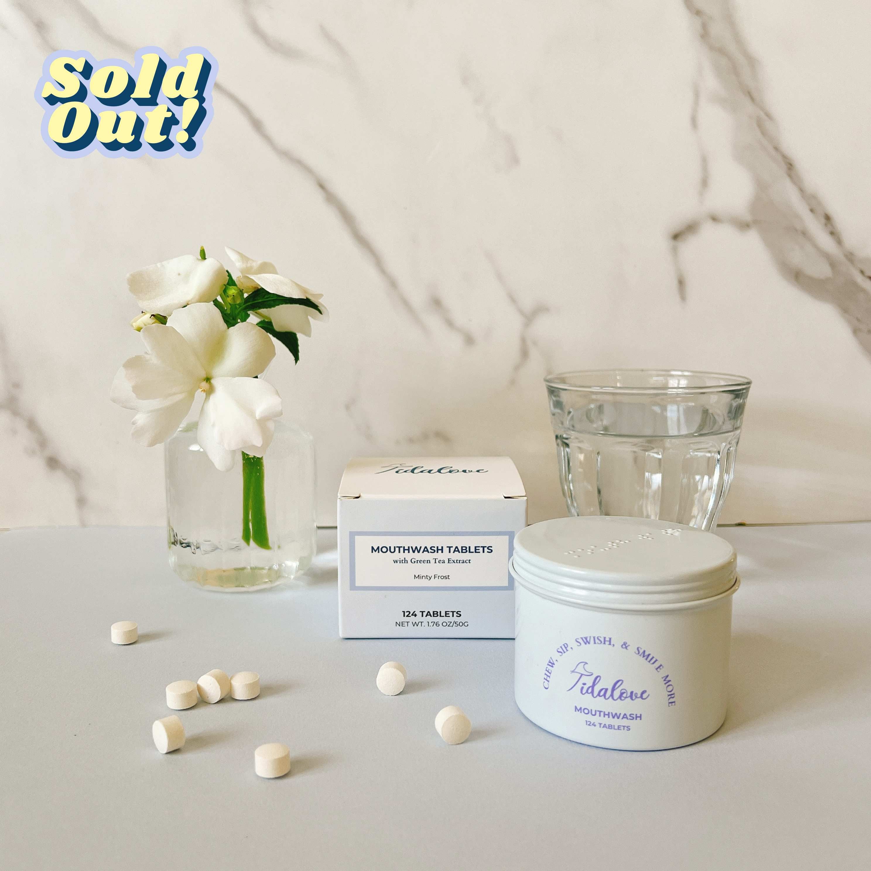 Mouthwash Tablets – Tidalove